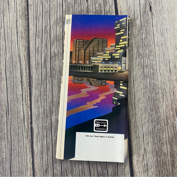 Other | Vtg Amtrak National Train Timetables Schedule Brochure May 1989 ...